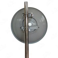 China 34dBi 720mm Parabolic Ultra Wideband Mimo Antennas With SMA*2 Connector for sale