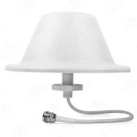 China 50W Omni Directional Ceiling Antenna 185*90mm Cellular Signal Antenna For Home for sale