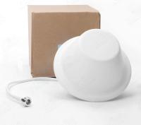 China 50W Omni Directional Ceiling Antenna 185*90mm Cellular Signal Antenna For Home for sale