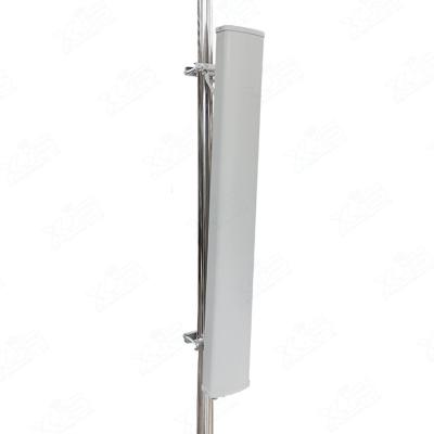 China Dual Band Dual Polarization WiFi WLAN MIMO Sector Antenna 17dBi 2.4/5.8GHz 4*4 for sale