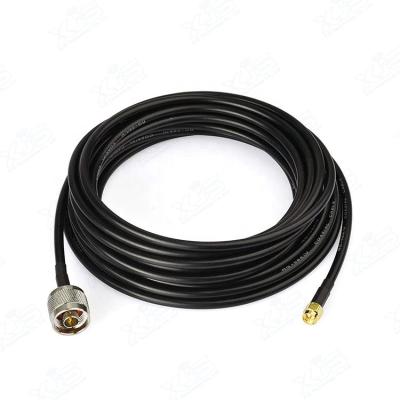 China ROHS CE Low Loss High Power RG58 Antenna Cable for sale