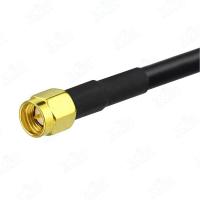 China XJS Custom LMR Antenna Cable Assembly For Harsh Environment for sale