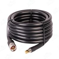 China Good Electromagnetic Shielding Antenna Cable Assembly LMR 400 Jumper Cable for sale