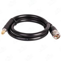 China Good Electromagnetic Shielding Antenna Cable Assembly LMR 400 Jumper Cable for sale