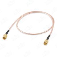 China RoHS RG316 Radio Frequency Antenna Cable Assembly for sale