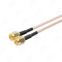 China RoHS RG316 Radio Frequency Antenna Cable Assembly for sale