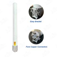 China 10DBi WiFi Dual Polarized Mimo Antennas 2.4/5.8GHz Dual Band Omni Antenna for sale