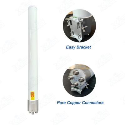 China 10DBi WiFi Dual Polarized Mimo Antennas 2.4/5.8GHz Dual Band Omni Antenna for sale