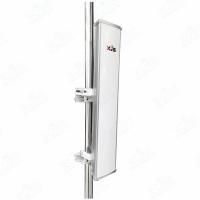 China ROHS CE 21dBi Long Range WiFi Antenna 802.11a 45 Degree Dual Slant Antenna for sale