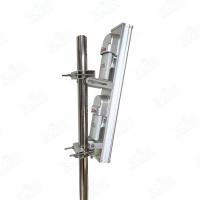 China ROHS CE 21dBi Long Range WiFi Antenna 802.11a 45 Degree Dual Slant Antenna for sale