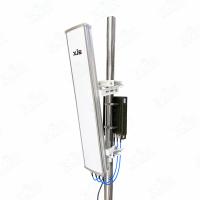 China ROHS CE 21dBi Long Range WiFi Antenna 802.11a 45 Degree Dual Slant Antenna for sale