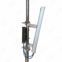 China ROHS CE 21dBi Long Range WiFi Antenna 802.11a 45 Degree Dual Slant Antenna for sale