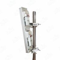 China ROHS CE 21dBi Long Range WiFi Antenna 802.11a 45 Degree Dual Slant Antenna for sale