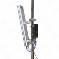 China ROHS CE 21dBi Long Range WiFi Antenna 802.11a 45 Degree Dual Slant Antenna for sale