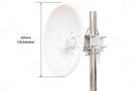 China High Gain PtP 50W 29dbi 2×2 Mimo Antenna 6.2GHz 5GHZ WiFi Antenna for sale