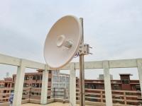 China High Gain PtP 50W 29dbi 2×2 Mimo Antenna 6.2GHz 5GHZ WiFi Antenna for sale