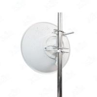 China 4.8-6.5GHz Long Range Directional Antennas 33dBi 720mm WiFi Wlan Mimo Dish Antenna for sale