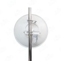 China 4.8-6.5GHz Long Range Directional Antennas 33dBi 720mm WiFi Wlan Mimo Dish Antenna for sale