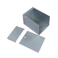 China Customization Metal Fabrication Laser Cutting Part Powder Coated for sale