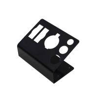China Custom Stainless Steel Aluminum Iron Sheet Metal Fabrication Spare Parts with Plating ISO9001 for sale