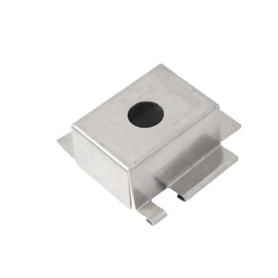 China Custom Stainless Steel Aluminum Iron Sheet Metal Fabrication Spare Parts with Plating ISO9001 for sale