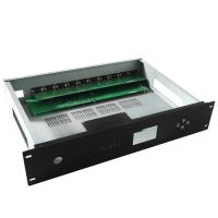 China OEM Aluminum Electrical Switch Boxes Sheet Metal Electrical Box For Power Distribution for sale