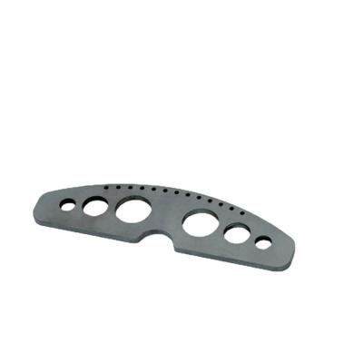 China Custom Stainless Steel Laser Cut Metal Parts Fabrication Punching Bending 2mm for sale