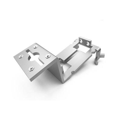 China Custom Sheet Metal Fabrication Laser Cutting Bending Stamping Service 2mm Steel Parts for sale