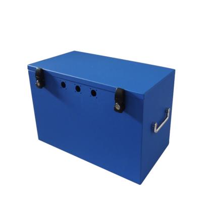 China Custom Electrical Boxes Fabrication Carbon Steel Stainless Steel 1.2mm for sale