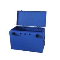 China CNC Sheet Metal Punching Parts Machinery Box Cabinet Powder Coating Shell Custom Size for sale