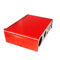 China Customized Electrical Switch Boxes Anodizing Powder Coating Stainless Steel Aluminum Brass for sale