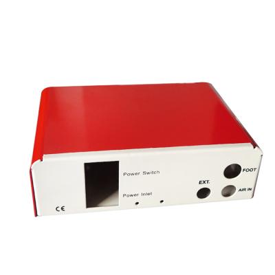 China CNC Sheet Metal Punching Parts Machinery Box Cabinet Powder Coating Shell Custom Size for sale