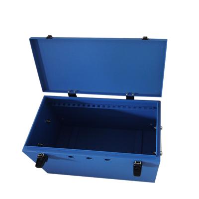 China High Tolerance Metal Sheet Bending Parts for Electrical Box Cabinet in Customized Size for sale