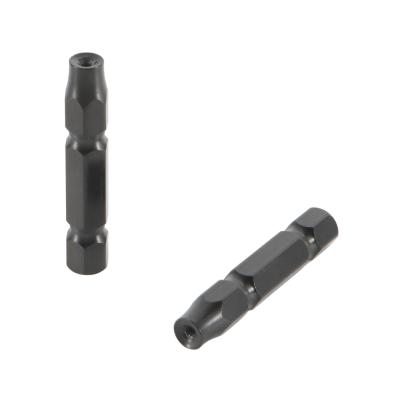 China Custom Black Oxide Coated Alloy Steel Shaft for Precision CNC Machining 7-15 Days Lead Time for sale