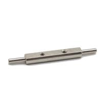 China Customized CNC Machining Shaft Aluminum Color Anodizing Milling Service for sale