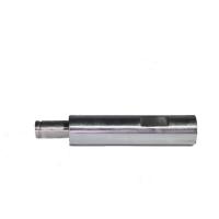 China Custom Black Oxide CNC Machined Stainless Steel Motor Shaft 10mm Tolerance for sale