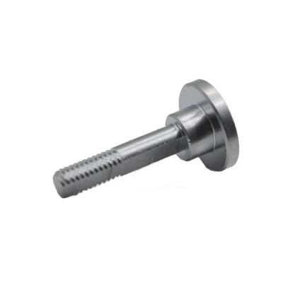 China Custom Black Oxide CNC Machined Stainless Steel Motor Shaft 10mm Tolerance for sale