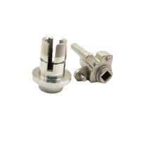 China Efficient Aluminum Pressure Die Casting With Stainless Steel Investment Casting for sale