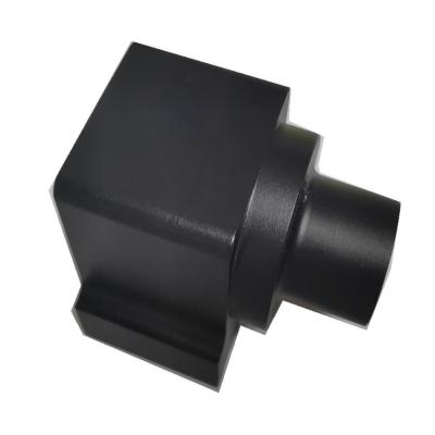 China Custom CNC Milling Parts Brass Stainless Steel Aluminum Micro Machining Anodizing 0.005mm Tolerance for sale