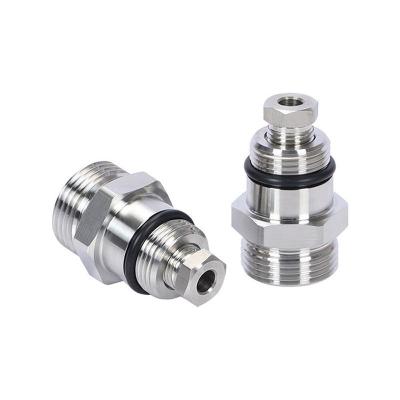 China Customized CNC Machined Parts With High Precision Milling And Turning Technology for sale