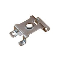 China Custom Metal Components Stainless Sheet Laser Cutting Service With Logo for sale