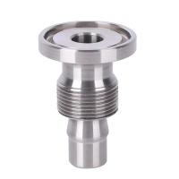 China Custom Stainless Steel CNC Lathe Turning Parts 1kg Precision for Deep Hole Working for sale