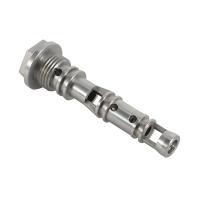China Alodine Coated Surface Plated Treated CNC Milling Components For Steel Broaching for sale