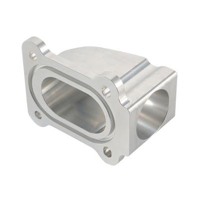 China Custom CNC Milling Stainless Steel Parts Precision Machining 0.01mm Tolerance for sale