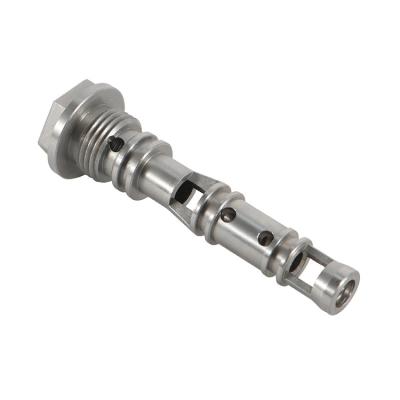 China Precision CNC Lathe Machining Parts With Different Raw Materials And CMM Inspection for sale