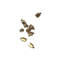 China OEM Custom CNC Turning Brass Parts Precision Machining ±0.01mm Tolerance for sale