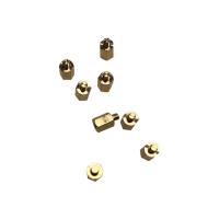 China Customized Brass CNC Turned Parts For High Precision Manufacturing for sale