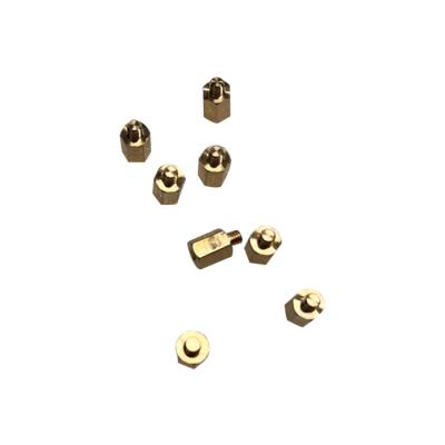 China Customized Brass CNC Turned Parts For High Precision Manufacturing for sale