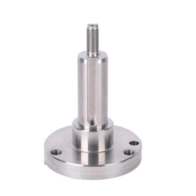 China Custom Stainless Steel CNC Shaft High Torque Capacity 0.01mm Tolerance for Industrial Use for sale