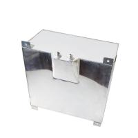 China Customizable Electrical Switch Boxes Portable Horizontal Aluminum Fabrication Laser Cutting for sale
